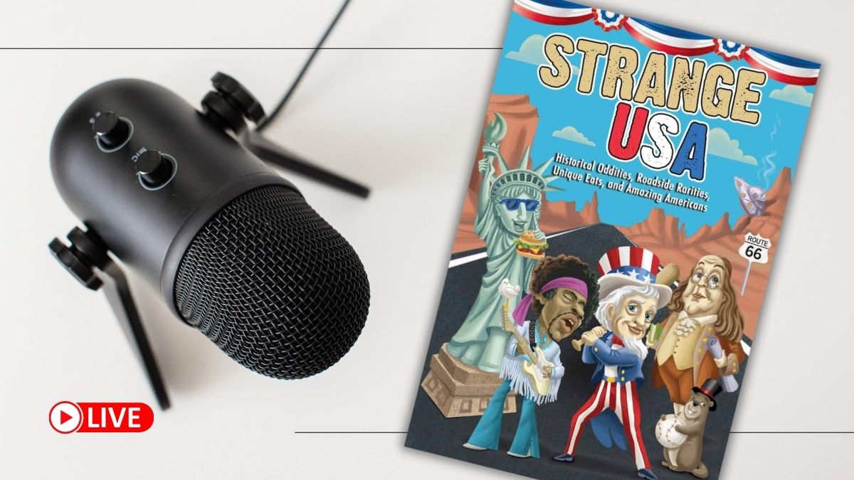 Interview with Contributor to Strange USA! - Uncle John's Bathroom Reader